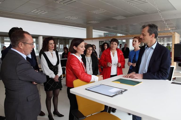 Visita empresa «Actiu» en Castalla | Patricia Blanquer Alcaraz